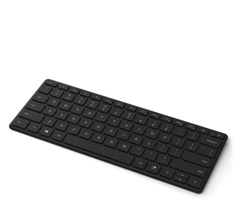 Microsoft Bluetooth Compact Keyboard Czarny Klawiatury Bezprzewodowe Sklep Komputerowy X