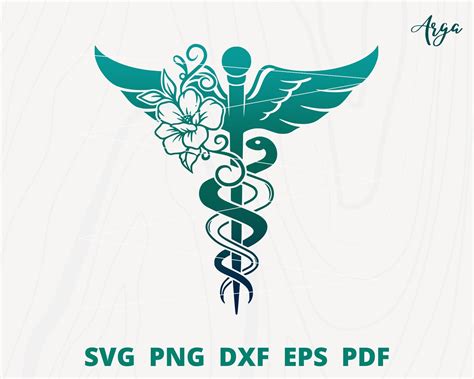 Best 13 Set Of Vector Caduceus Logotypes Can Be Used In Cardiology