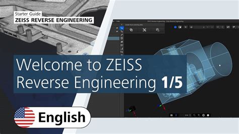 Zeiss Reverse Engineering Tutorial Part 1 Your First Steps To 3d Cad Youtube