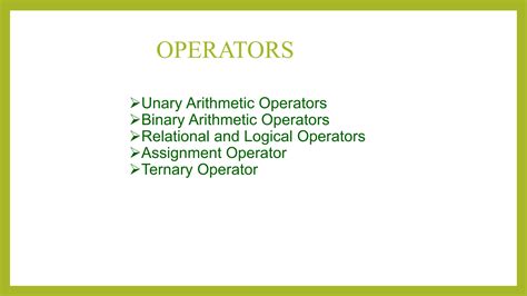 Operators Strings And Math Built In Functionspdf