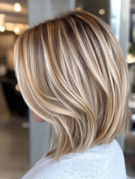 Stylish Bob Haircuts With Highlights To Add Dimension And Flair Short