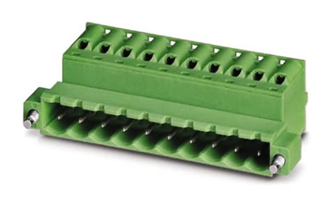 Phoenix Contact PCB Terminal Block Spring Cage A Price From Rs Unit Onwards