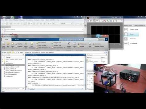 Getting Started With QUARC Rapid Control Prototyping Software Quanser Getting Started With QUARC Rapid Control Prototyping Software Quanser