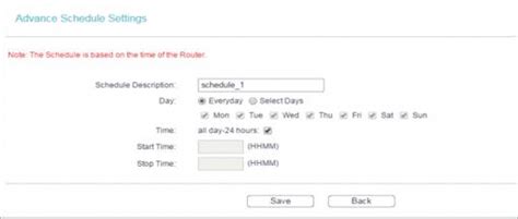 How To Set Up Access Control For Website Blocking On Tp Link 11n Wireless Router New Logo