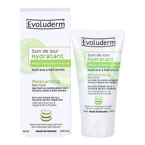 ევოლუდერმი სახის დამატენიანებელი კრემი ცხიმიანი კანის 50მლ ავერსი