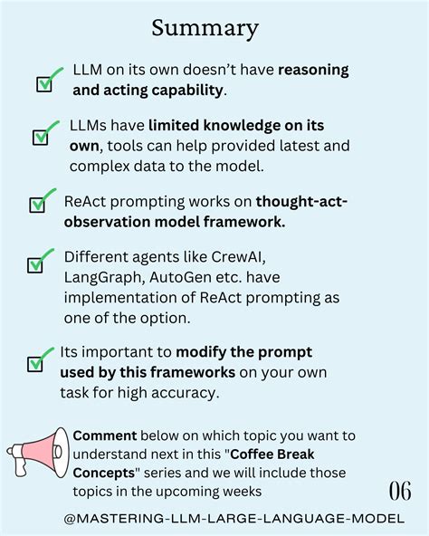 What Is React Prompting The Most Important Piece In Agentic Frameworks Rmlquestions