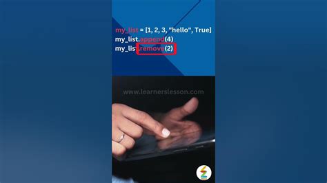 Lists In Python Python Interview Question Learnerslesson Shorts