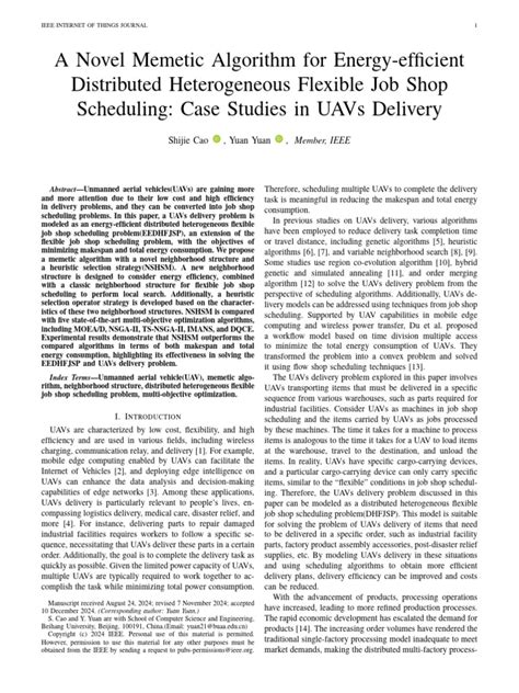A Novel Memetic Algorithm For Energy Efficient Distributed Heterogeneous Flexible Job Shop