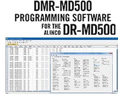 RT Systems DMR MD500 U RT Systems Radio Programming Software DX Engineering