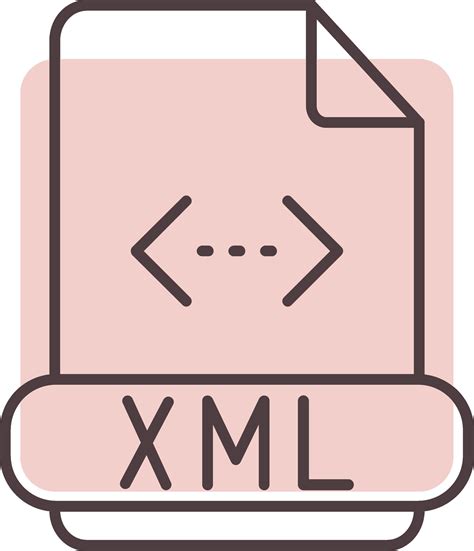 Xml Line Shape Colors Icon 38179682 Vector Art At Vecteezy