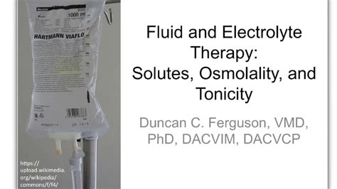 Osmolality Of Iv Solutions At Lynn Potter Blog