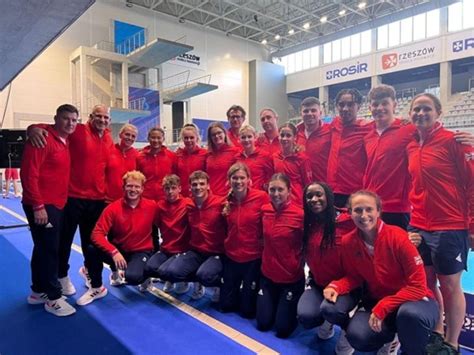 Noah Penman Makes Senior Team Gb Debut At The European Games Aberdeen