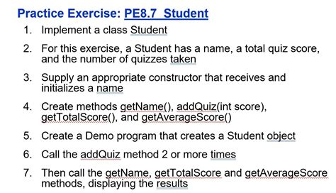 Solved Practice Exercise PE Babe Implement A Class Chegg Com