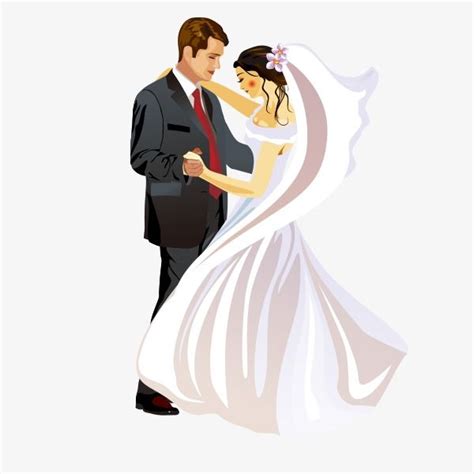 신랑 신부 신부 클립 아트 웨딩 드레스 소송 Png 일러스트 및 Psd 이미지 무료 다운로드 Pngtree 신랑 신부 신부 웨딩드레스