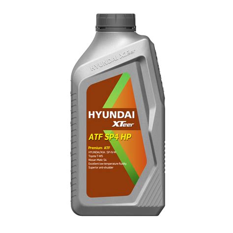 Hyundai XTeer ATF SP4 HP | HYUNDAI XTEER