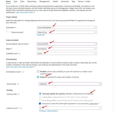 Creating And Connecting To A Linux Virtual Machine Scale Set Vmss On