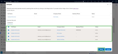 Detect And Manage Duplicate Data In Dynamics 365 Crm Oob Duplicate Detection Vs Inogics Data