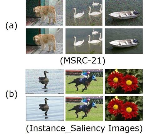 Results Of Filtering Steps A Shows Noisy Images And B Shows Smooth Download Scientific