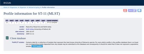 Data Records — Bigsdb 1490 Documentation