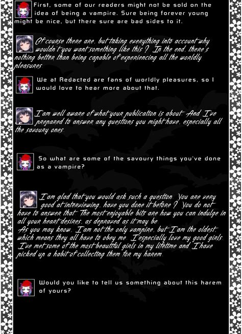 Redacted Issue 6 Part 1 Rhentaicensore