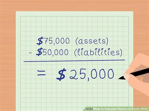How To Calculate Return On Equity ROE Steps With Pictures