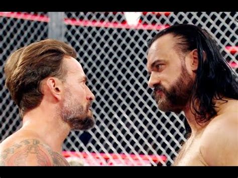 Drew Mcintyre Felt Like He Was Bleeding Out During Recent Hell In A