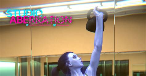 3d Widowmaker Gym Workout 3 S Aberrationのイラスト Pixiv