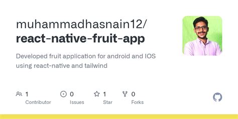 Github Muhammadhasnain12 React Native Fruit App Developed Fruit Application For Android And