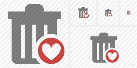 Delete Favorites Icon Symbol Color Professional Stock Icon And Free