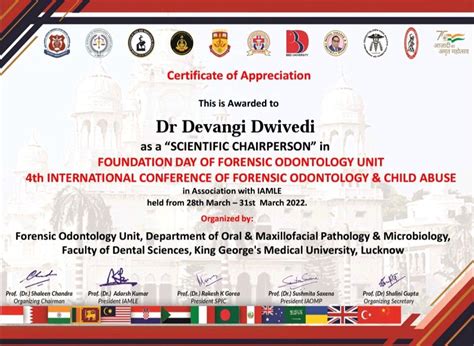 Dr Devangi Dwivedi Posted On Linkedin