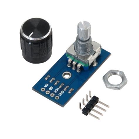 ماژول روتاری انکودر با سوئیچ