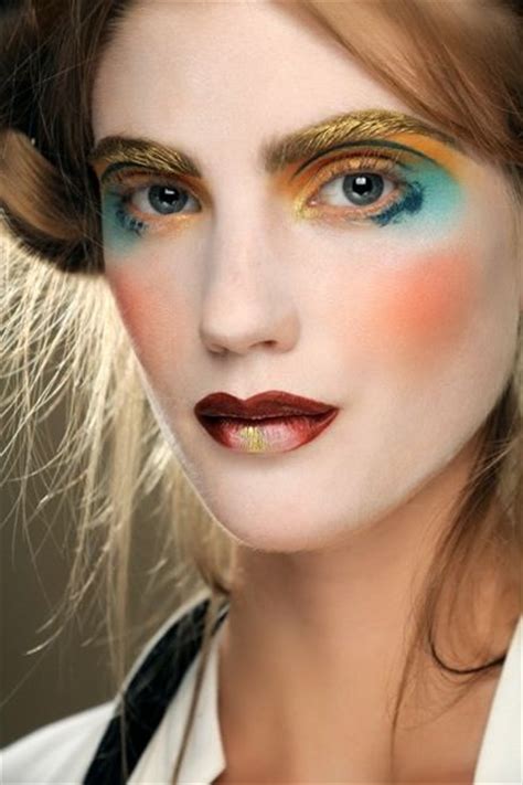 Val Garland Fantasy Makeup Colorful Makeup Crazy Makeup