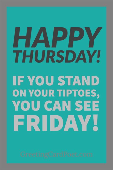 85 Best Thursday Quotes Because Better Days Are Coming Happy Thursday