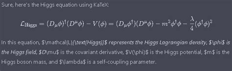 New Feature Properly Shown Mathematical Equations Chatgpt Openai Developer Community