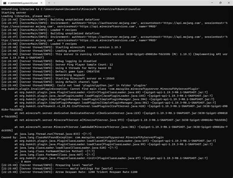 Setup Error Message · Issue 65 · Macuyikominecraft Python · Github