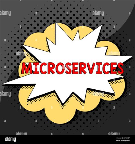 Conceptual Display Microservices Conceptual Photo Software Development