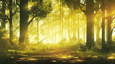 Forest Tree Background Corporate Business Information Medium