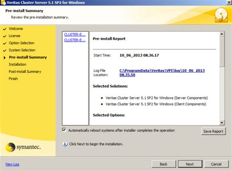 Install Veritas Cluster Server On Windows Os Vox