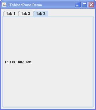 Nirav Raval S Blog For Java Developer JTabbedPane Tutorial