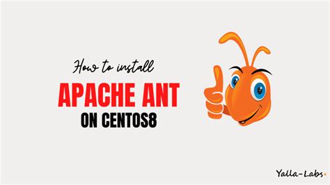 How To Install Apache Ant On Centos 8 Yallalabs