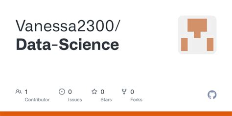 Github Vanessa2300data Science
