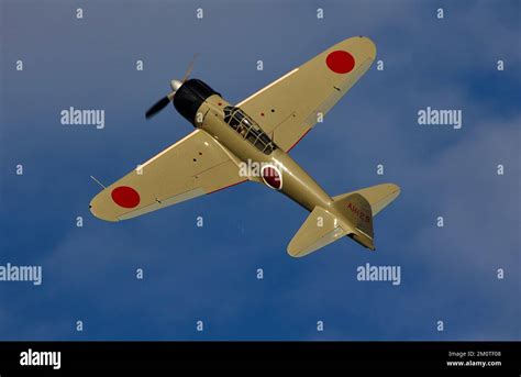 Japanese Zero Fighter Plane Banque De Photographies Et Dimages à Haute