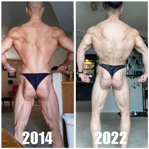 Natural Bodybuilding Before And After