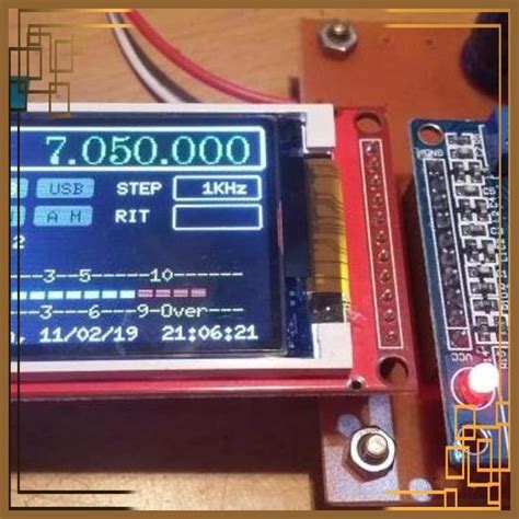 Jual Spl Pcb Arduino Stm32 Dds Ad9850 Lcd Spi 28 Ssb Bitx Rtc
