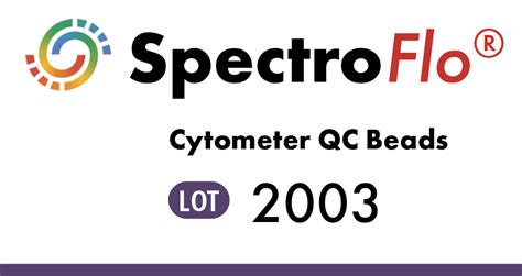 Qc Bead Lot 2003 Cytek Biosciences