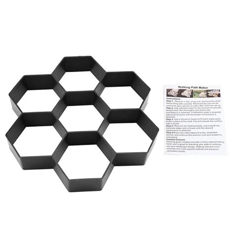 Molde Para Construir Pavimentos De Jardín Diy 1 U Grandado