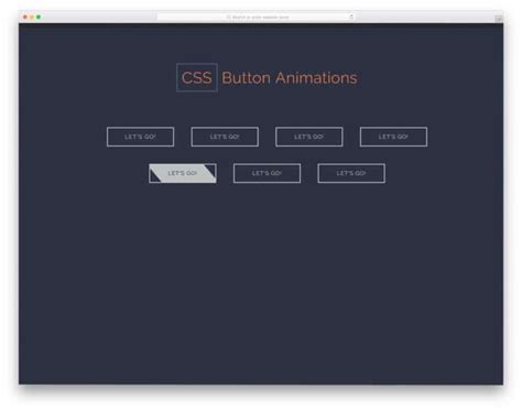 38 Stylish Css Buttons For Fashionable Websites 2023 Uicookies