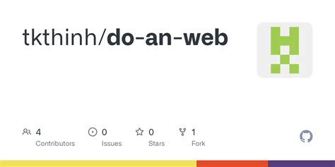 Github Tkthinhdo An Web