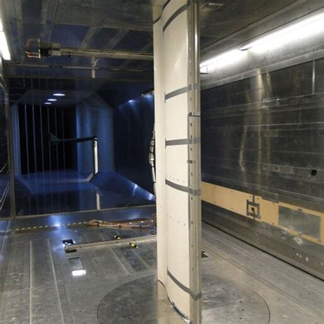 Experimental Setup Of An Airfoil With Ice Profile 1 In The German Dutch Download Scientific