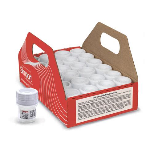 Prefilled Formalin Containers